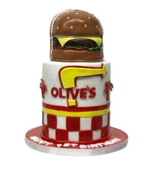IN-N-OUT CAKE - Marissas Cakes